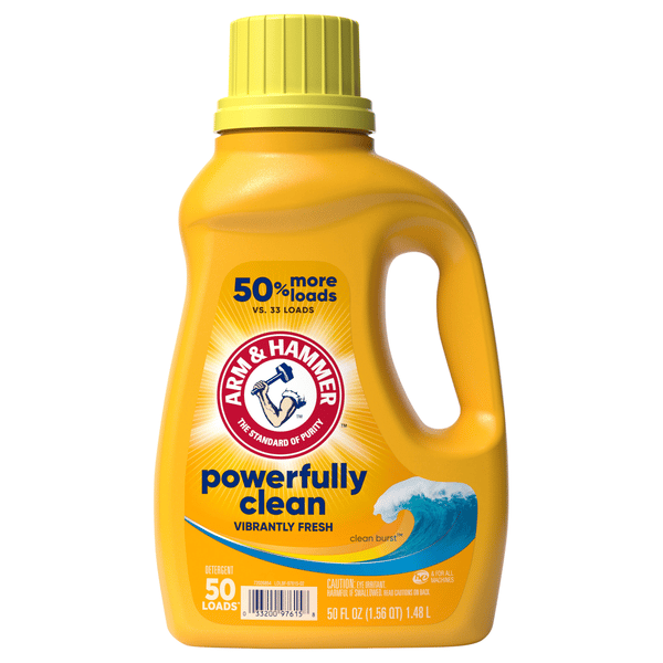 Arm & Hammer Detergent, Clean Burst, Bonus | Hy-Vee Aisles Online ...
