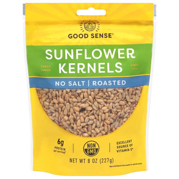 Good Sense Roasted No Salt Sunflower Kernels | Hy-Vee Aisles Online ...