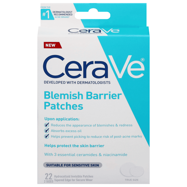 CeraVe Blemish Barrier Patches | Hy-Vee Aisles Online Grocery Shopping