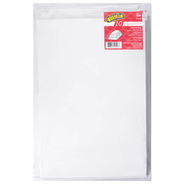 Paper Images Apparel Boxes 10 ea | Hy-Vee Aisles Online Grocery Shopping