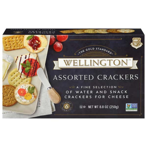 Wellington Crackers And Biscuits For Cheese | Hy-Vee Aisles Online ...