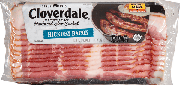 Cloverdale Hickory Bacon | Hy-Vee Aisles Online Grocery Shopping