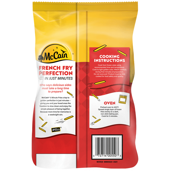 McCain 5 Minute Shoestring Fries, 20 Oz (Frozen Potatoes) | Hy-Vee ...