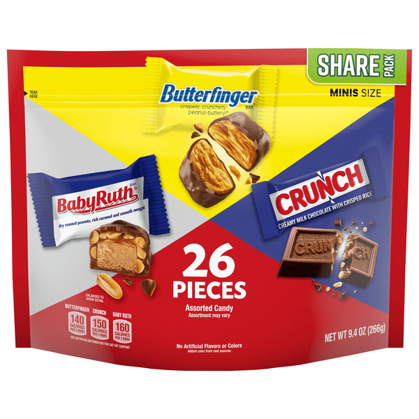 Ferrero Candy, Assorted, Minis Size, Share Pack | Hy-Vee Aisles Online ...
