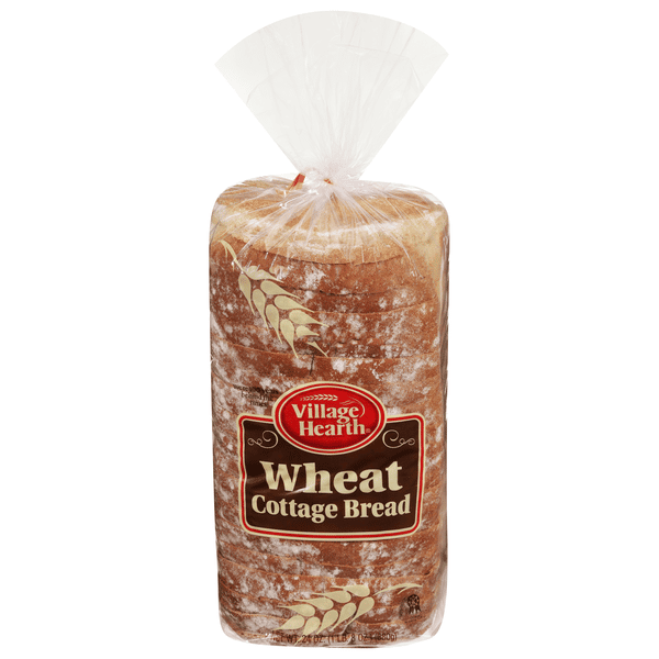 Village Hearth Wheat Cottage Bread | Hy-Vee Aisles Online Grocery Shopping