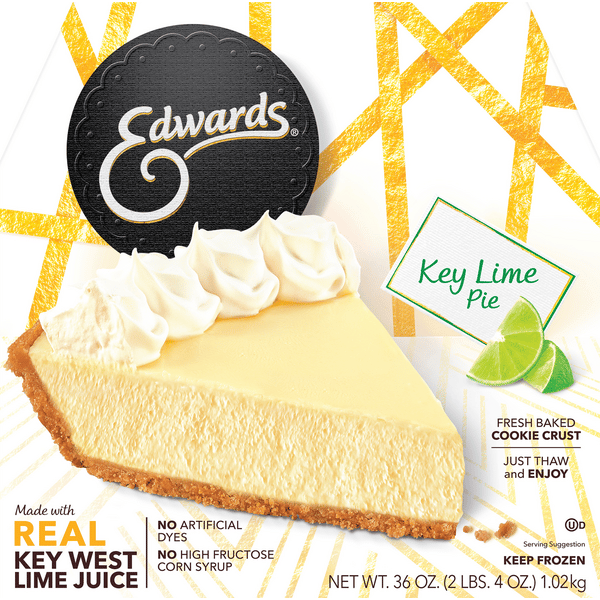 Edwards Premium Frozen Desserts Key Lime Pie | Hy-Vee Aisles Online ...
