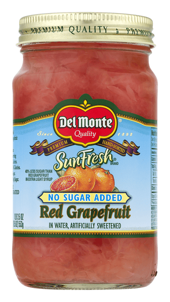 Del Monte SunFresh Red Grapefruit No Sugar Added | Hy-Vee Aisles Online ...