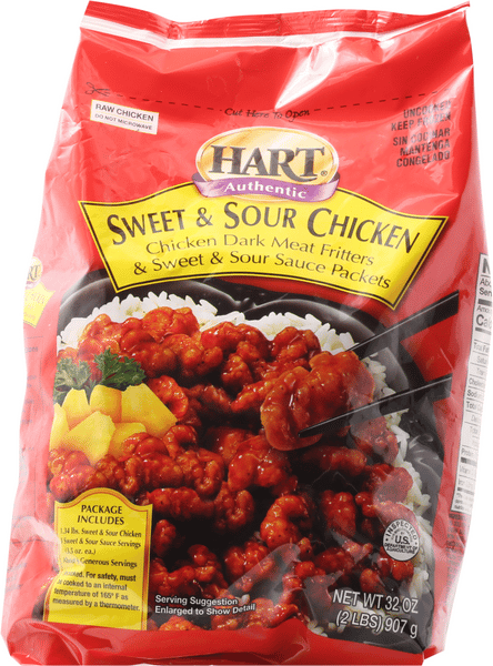 Hart Sweet & Sour Chicken 32 oz | Hy-Vee Aisles Online Grocery Shopping