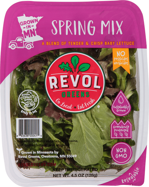 Revol Greens Spring Mix | Hy-Vee Aisles Online Grocery Shopping