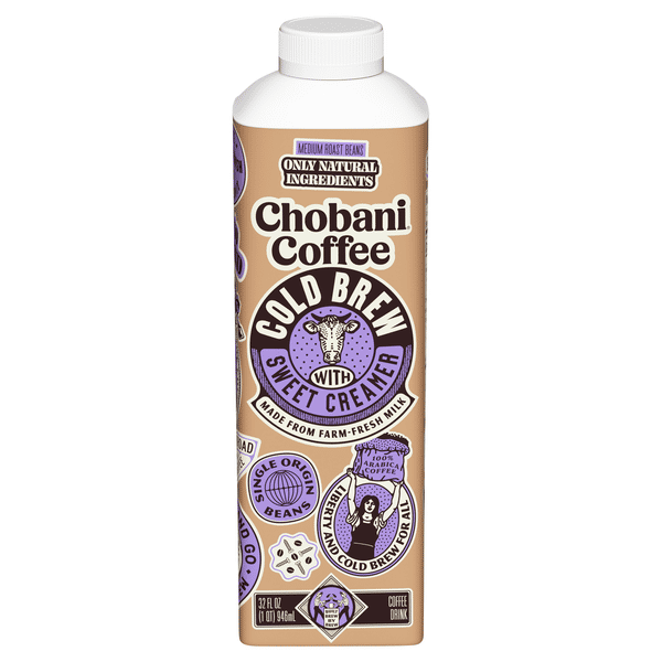 Chobani Coffee Cold Brew with Sweet Creamer | Hy-Vee Aisles Online ...