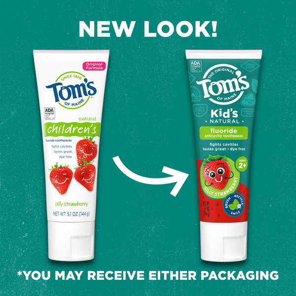 Toms of Maine Children's Silly Strawberry Toothpaste | Hy-Vee Aisles ...
