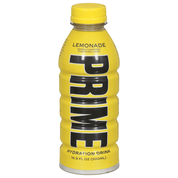 Prime Hydration Lemonade | Hy-Vee Aisles Online Grocery Shopping