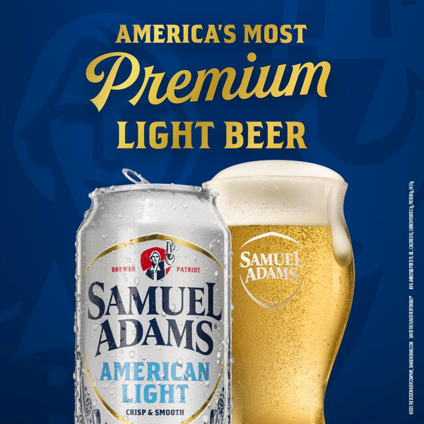 Samuel Adams, American Light, 12Pk | Hy-Vee Aisles Online Grocery Shopping
