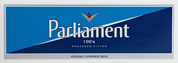 Parliament Cigarettes, 100's Recessed Filter, Round Corner Box | Hy-Vee ...
