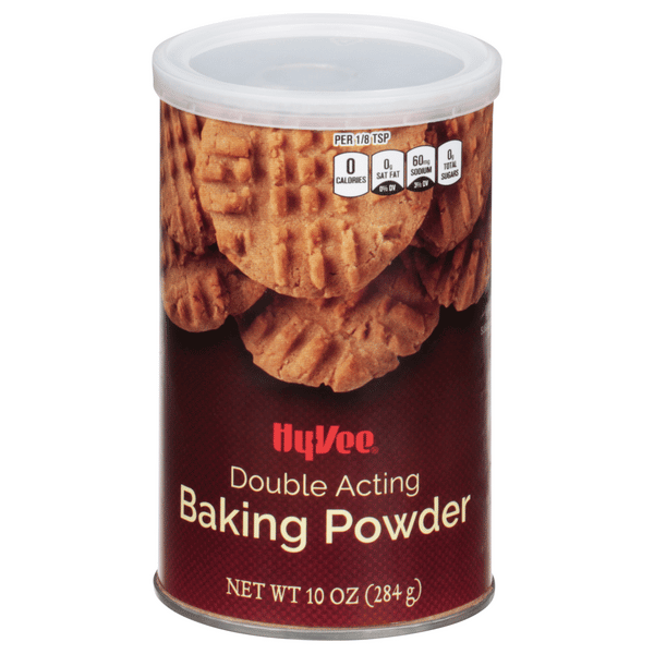 Hy-Vee Double Acting Baking Powder | Hy-Vee Aisles Online Grocery Shopping